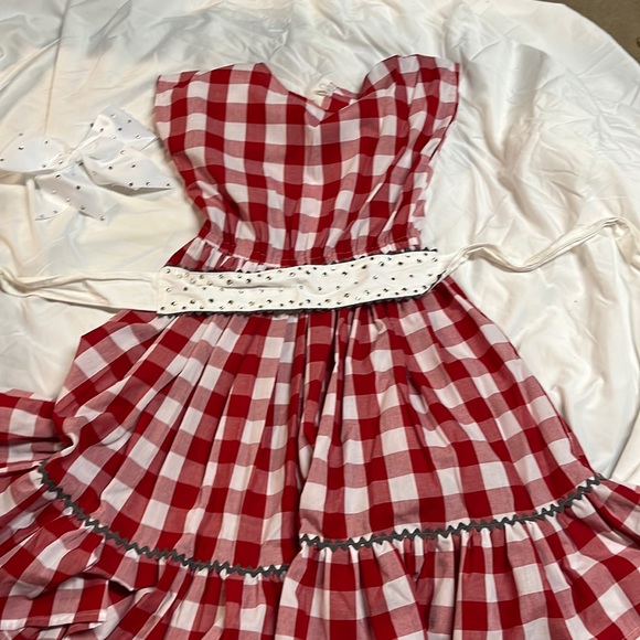 Costumes | Customer Made Checkered Dance Costume | Poshmark